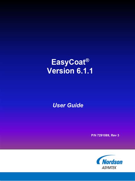 easycoat 6 1 1 user guide pdf cursor user interface computing
