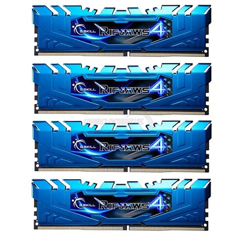 G Skill Ripjaws IV DDR Memory Kits Unveiled And Available For Pre Order Starting At For