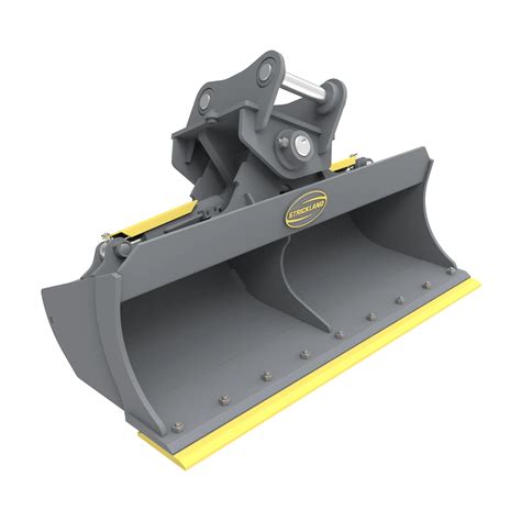 Bobcat Excavator Tilt Ditching Excavator Buckets Strickland Mfg