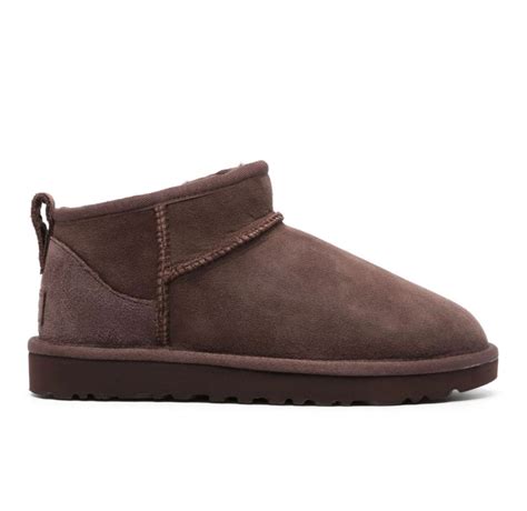 Ugg Classic Ultra Mini Dark Brown Sneakersclub