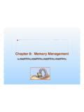 Chapter Memory Management Chapter Memory Management Pdf PDF PRO
