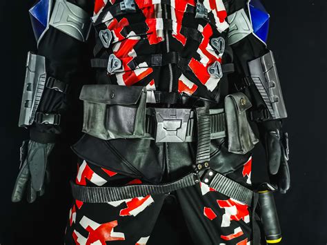 Ultimate Batman Arkham Knight Costume Custom Size Jtokucostume
