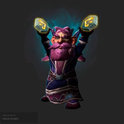 Wow Classic Sod Mage Runes Boost Master Spell Power