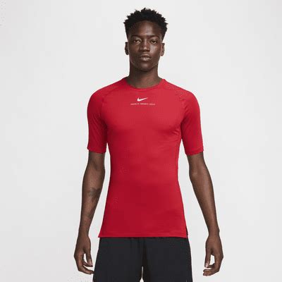 Nocta Men S Short Sleeve Base Layer Basketball Top Nike Nl