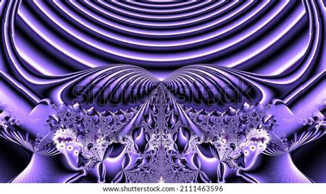 Fractal Neverending Patternfractals Infinitely Complex Patterns Stock Illustration 2111463596