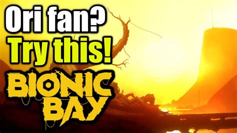 Bionic Bay First Look Preview Ori And Limbo Fans Rejoice New Puzzle Platformer Youtube