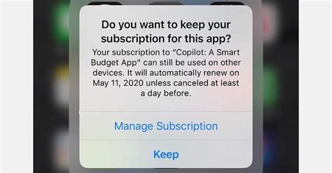 Ios How To Cancel Iphone App Subscriptions The Mac Observer