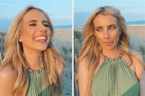 This Emma Roberts Video Is Going Viral And The Memes Are Hilarious But