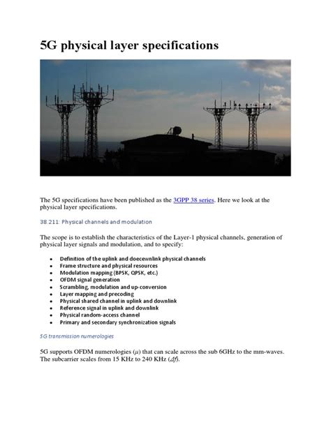5g Nr Made Easy Pdf Orthogonal Frequency Division Multiplexing Modulation