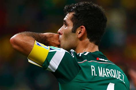 Rafa Márquez Cerca De Su Quinto Mundial Digital News