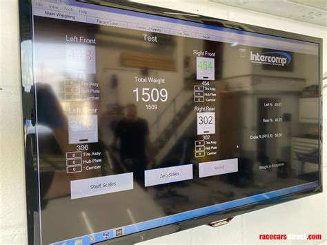 Intercomp Wireless Professional Scales
