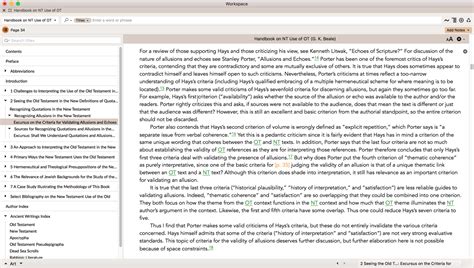 Handbook On The New Testament Use Of The Old Testament Accordance
