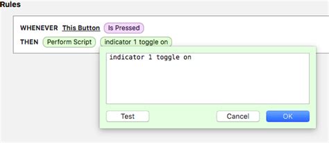 This Code Uses The Toggle Command To Toggle The Indicator Status Between Off And On Or More