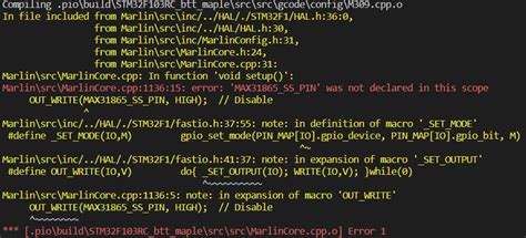 Bug Max6675sspin Not Declared In This Scope Compiling Error Using Max31865 For Pt1000 Rtd