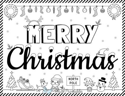 Merry Christmas Images Black And White