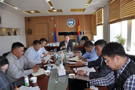 Аймгийн ИТХ ын Тэргүүлэгчдийн Хурал болов