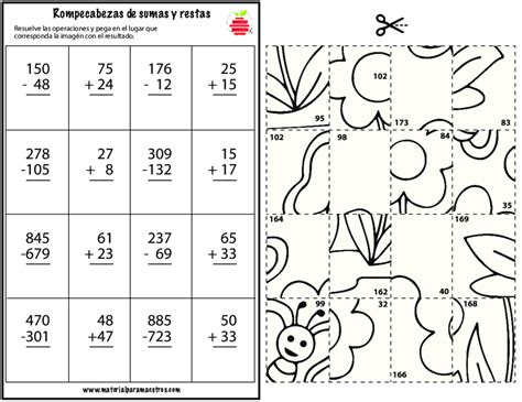 Rompecabezas De Operaciones Basicas At Jerry Cook Blog