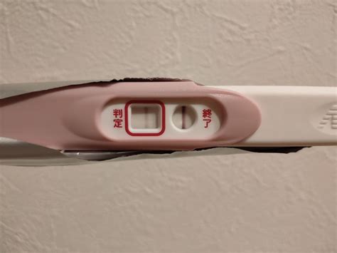 妊娠検査薬 くまりん