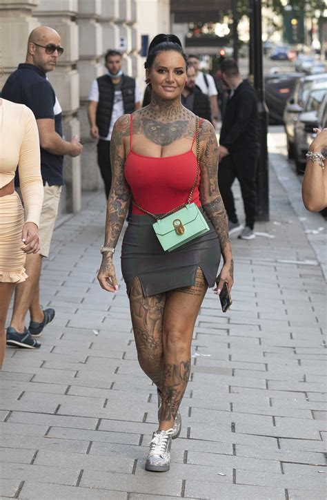 Jemma Lucy In Ripped Jeans Leaves Hdo South Woodford In London Celebrity Wiki Onceleb Wiki