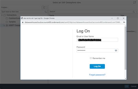 Connect SAP Web Intelligence To SAP Datasphere Ana SAP Community
