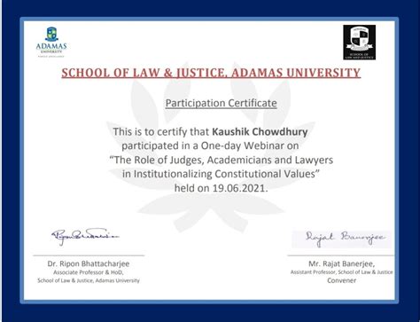 Kaushik Chowdhury On Linkedin Happy To Share This With One And All