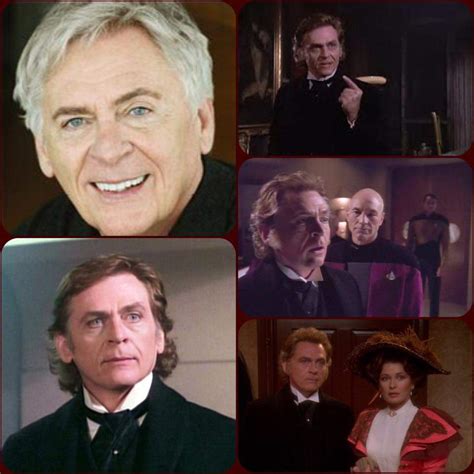Happy Birthday To Daniel Davis Who Played The Holodeck Progarm Of