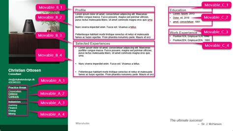 Reposition Shapes In Powerpoint Text Flow Omnidocs