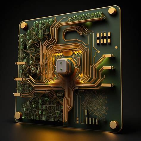 premium photo ai generation technology material threedimensional