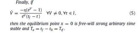Prescribed Convergence Vs Fixed Time Convergence Researchgate