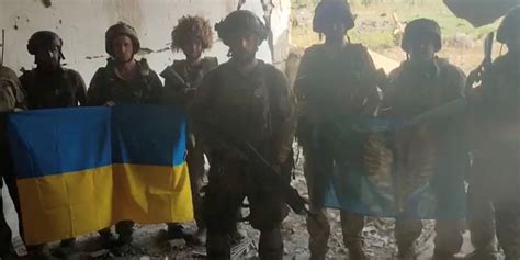 ရုရှားသိမ်းပိုက်ထားသည့် ရွာ ၁ ရွာကို ယူကရိန်း ပြန်သိမ်းယူ