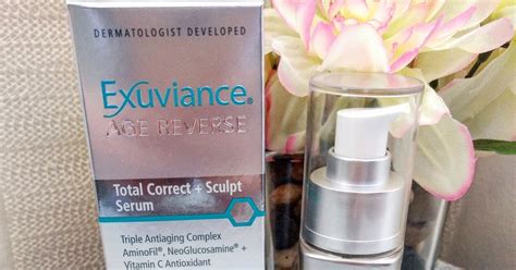 Brooklyn Beauty Queen Blog Exuviance Age Reverse Total Correct