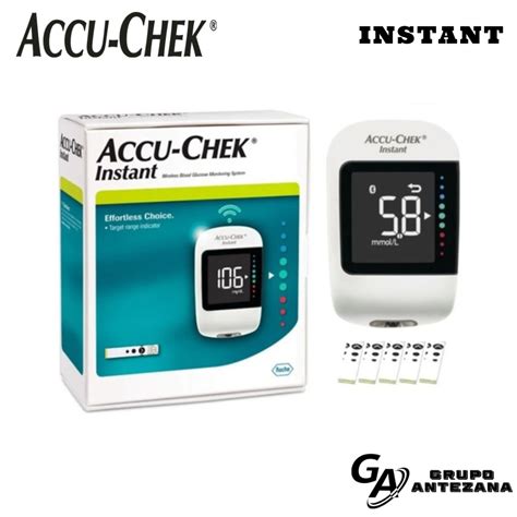 Glucometro Accu Chek Active Grupo Antezana