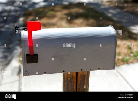 Mailbox Flag Hi Res Stock Photography And Images Alamy