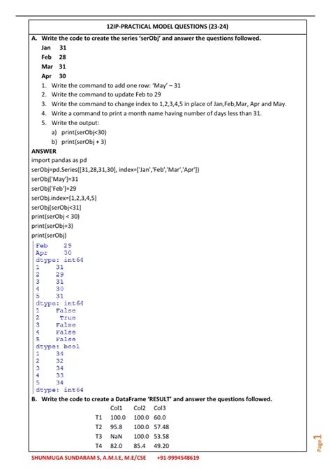 Computer Science Ncert Cbse Practical Programmes For Class Xii 2023 24 Cbse Ncert