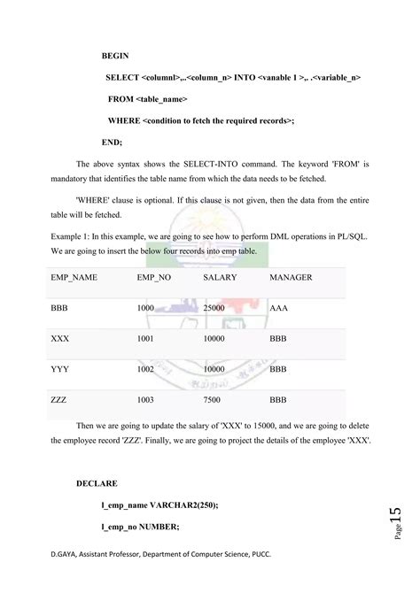 Unit Rdbms Study Material PDF Unit Rdbms Study Material PDF