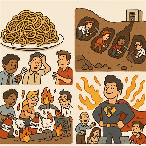 Kafka Apachekafka Engineeringhumor Techstory Datapipelines