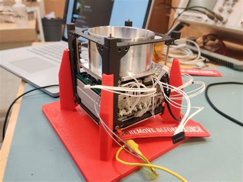 small satellites and big antennas raspberry pi
