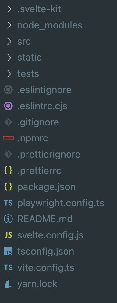 Svelte 노베이스 스벨트 기초 마스터 2 프로젝트 세팅하기