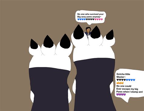 Caught Under Loonas Paw By Supersaiyanplusultra On Deviantart
