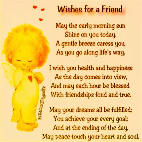 Good Morning Wishes For Friends Friends Quotes Friend Poems