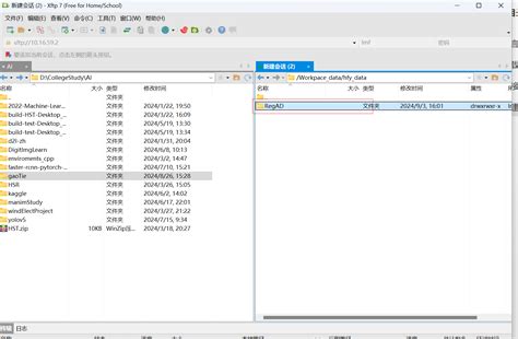 【科研小白系列】如何远程连接实验室服务器跑代码？xshell和xftpxshell连接服务器后怎么跑代码 Csdn博客