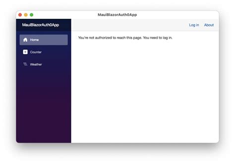 Add Auth0 Authentication To Blazor Hybrid Apps In NET MAUI