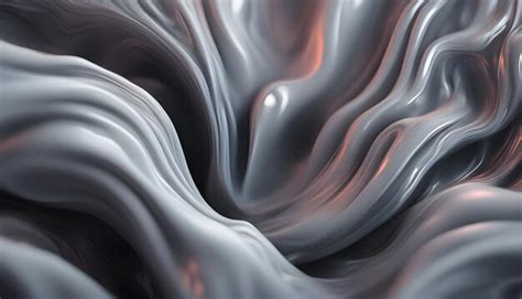 Premium Photo Gray Dynamic Fluid Abstract Background