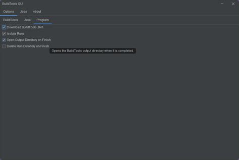 Buildtools Gui Spigotmc High Performance Minecraft Community
