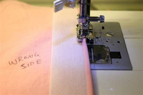 Four Square Walls Narrow Hems Tutorial Sewing Techniques Sewing