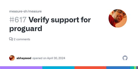 Verify Support For Proguard · Issue 617 · Measure Shmeasure · Github