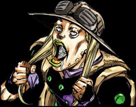 Gyro And Johnny Jojo Bizzare Adventure Jojos Bizarre Adventure Go