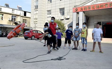 合肥市庐阳区大杨镇防溺水知识进社区 新闻热点 安企在线 中国企业网