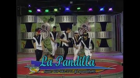 La Pandilla Rd Ella Es Mi Fan Live Ustedes Y Nosotros Youtube
