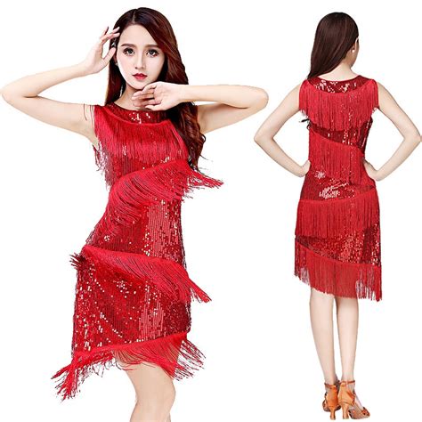 Performance Women Dance Wear Dinner Dress Salsa Co Grandado